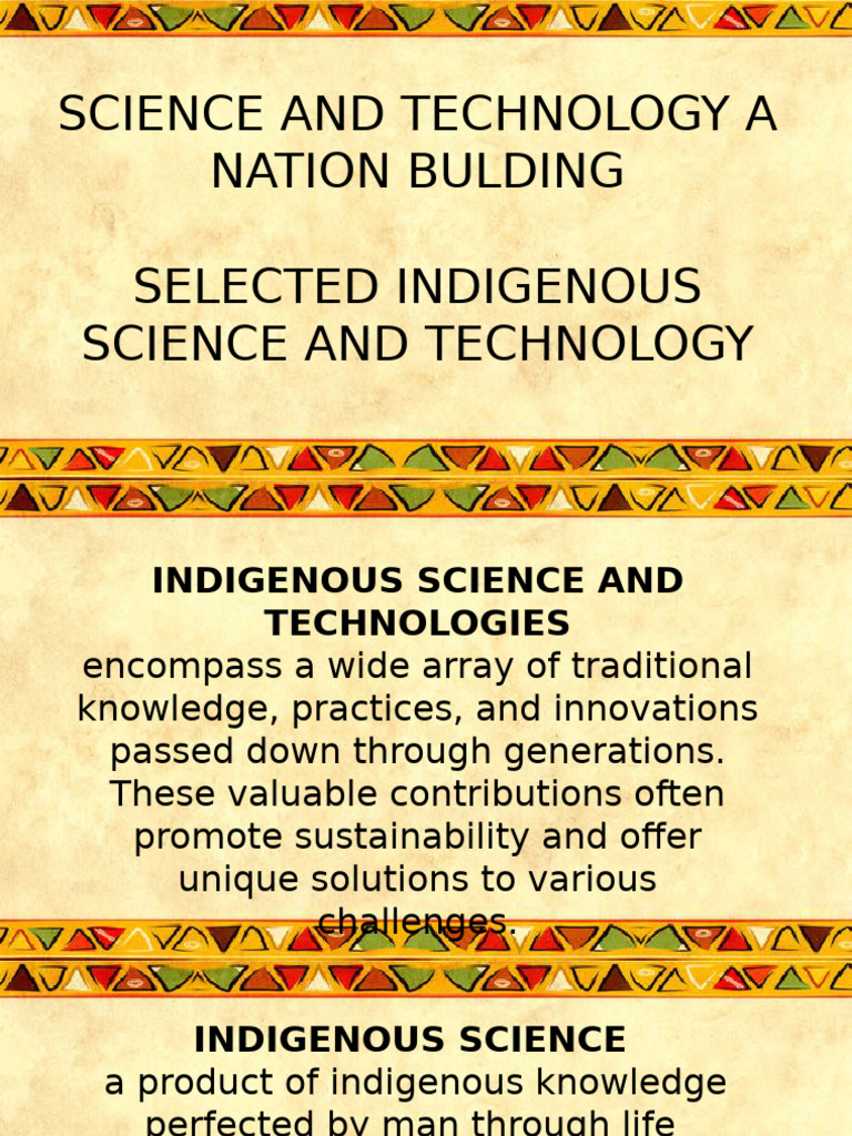 Indigenous Science and Technology Insights | PDF | Turmeric | Inflammation