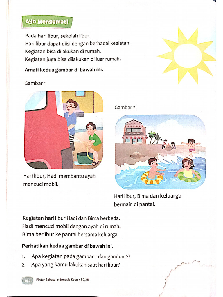 Rangkap 2 Bindo 1 Bab 8 11.4 | PDF