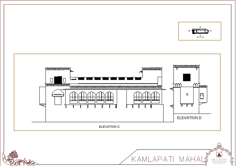 Elevations C, D Final. | PDF