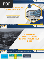 LUSIARTI _Review Permendagri Nomor 10 Tahun 2025 Ttg Pedum Penyusunan ...