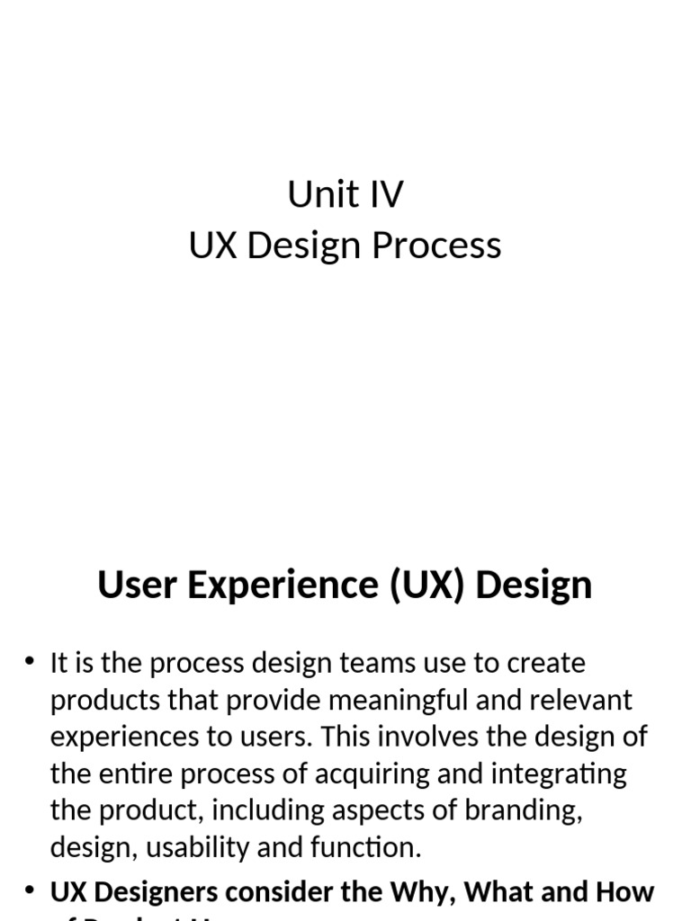 Pmt-Uiux Unit 1 - 4 - 1722252074729 | PDF | Usability | Computing