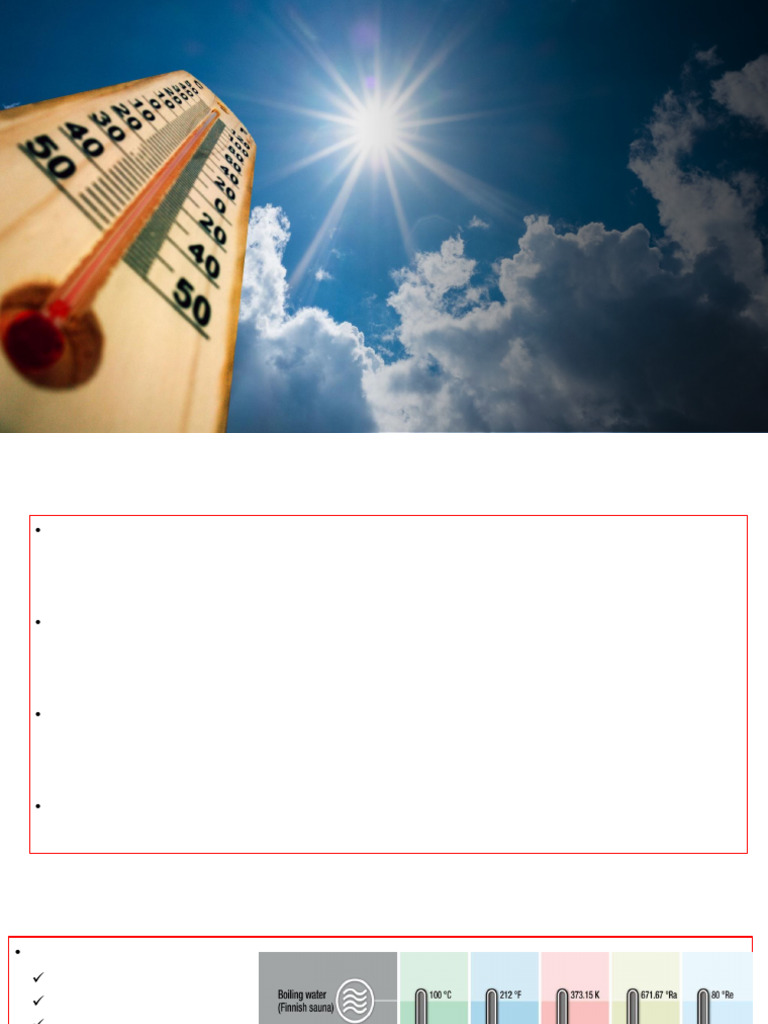 Temperature Measuring Devices 2025 | PDF | Thermocouple | Fahrenheit