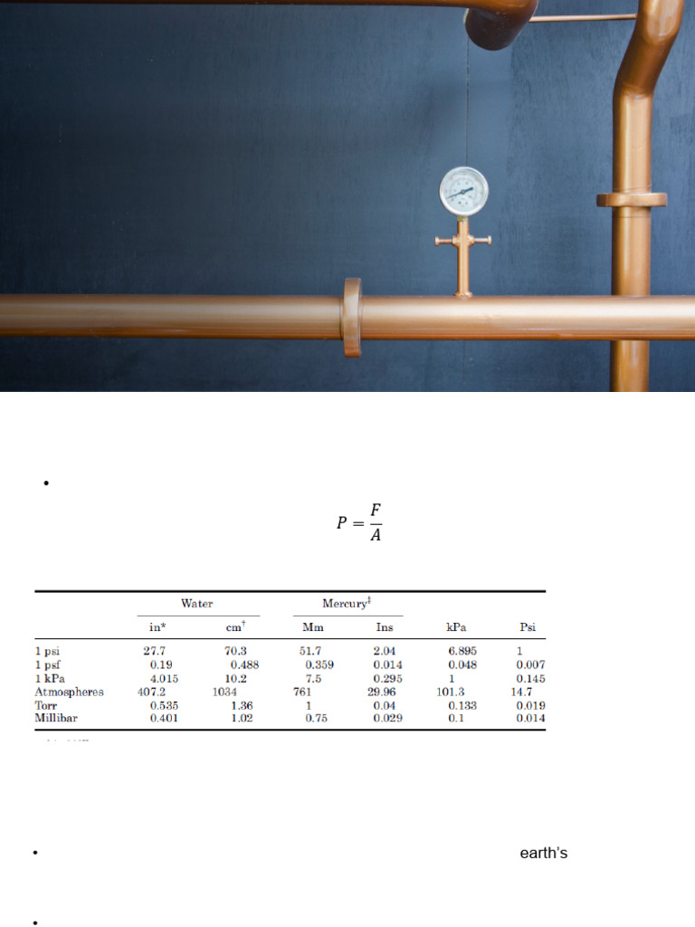 Types of Pressure Measuring Devices | PDF | Pressure Measurement | Pressure