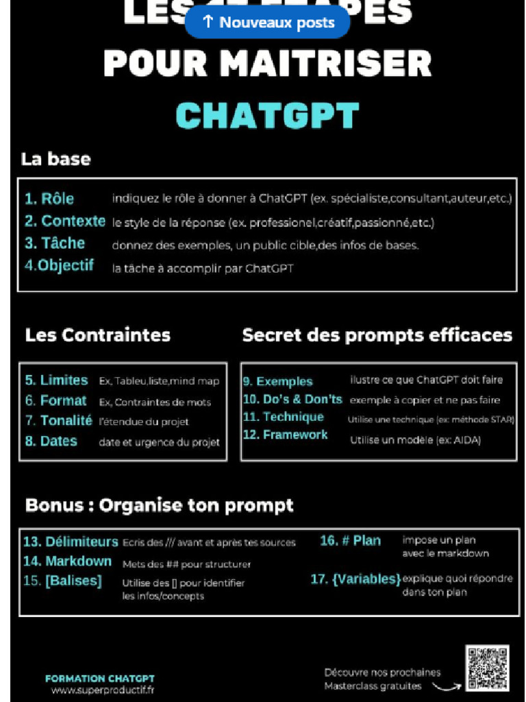 Les 4 Étapes Pour Maitriser ChatGPT | PDF