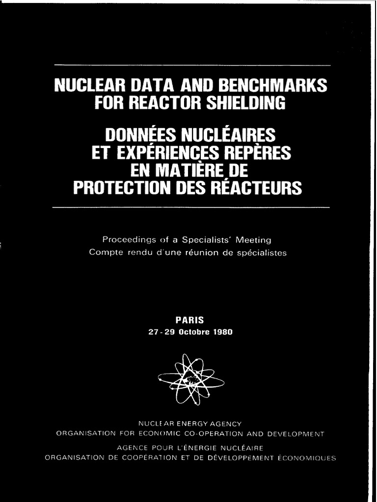 Nuclear Data and Benchmarks For Reactor Shielding | PDF
