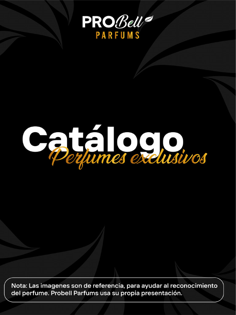 Exclusivos Cátogo Visual Probell | PDF