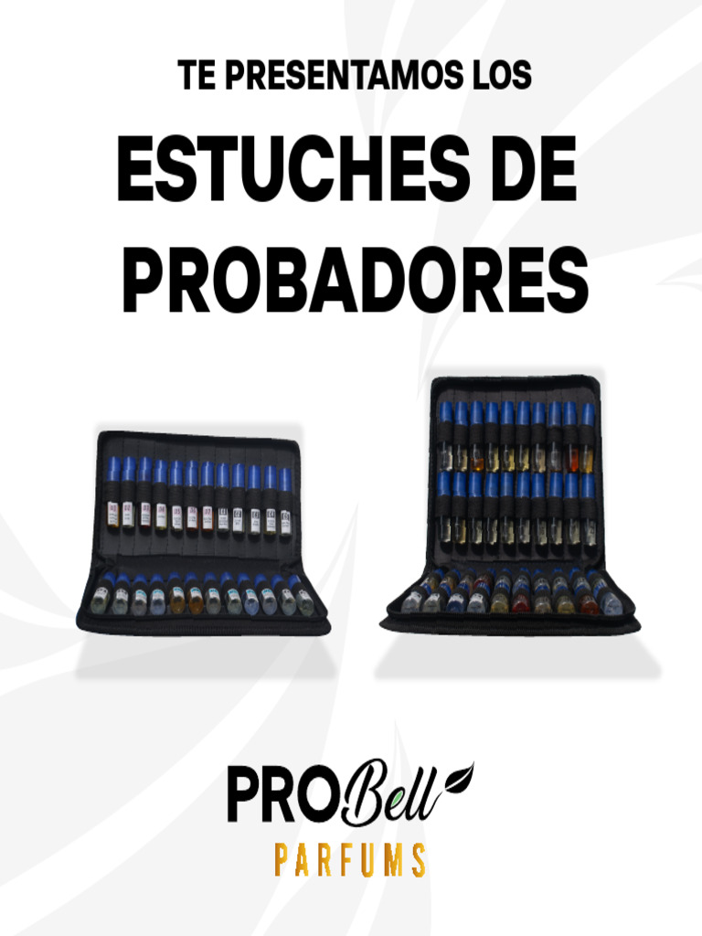 Estuches de Probadores | PDF