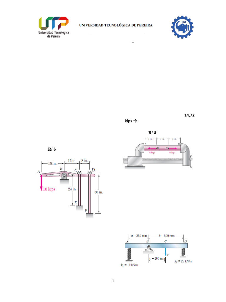 Taller_CAPITULO III parte 2 | PDF | Rieles | Ingeniería de Edificación