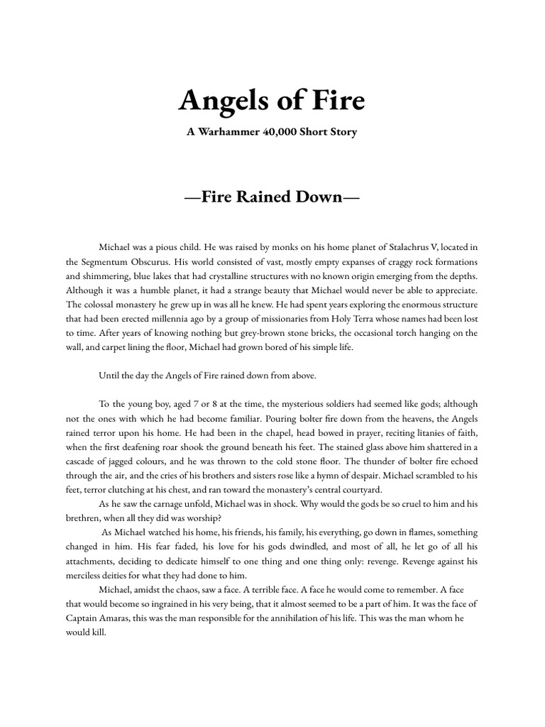 Angels of Fire | PDF