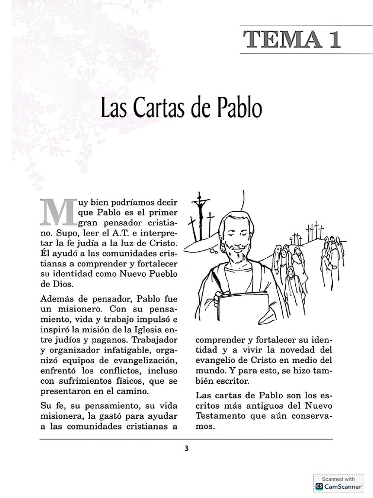 Las cartas de Pablo | PDF