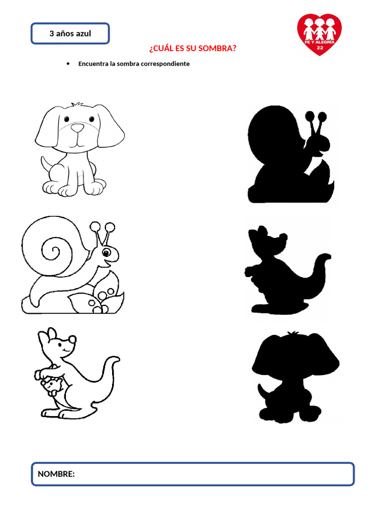 Fichas Numeros 1,2,3 | PDF