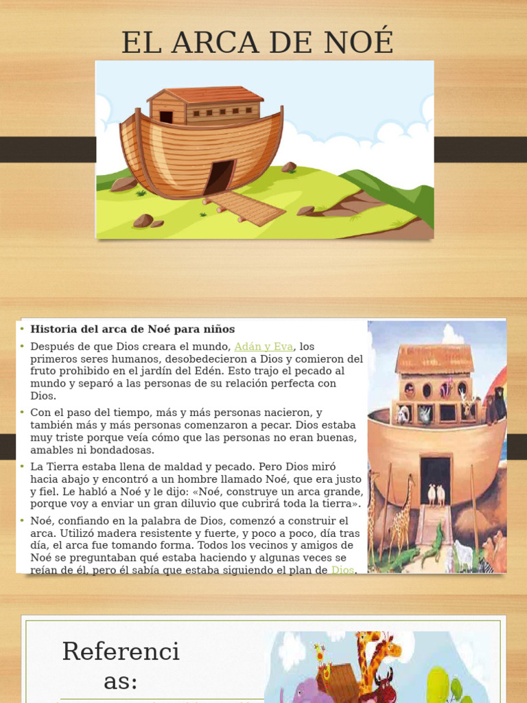 EL ARCA DE NOÉ | PDF