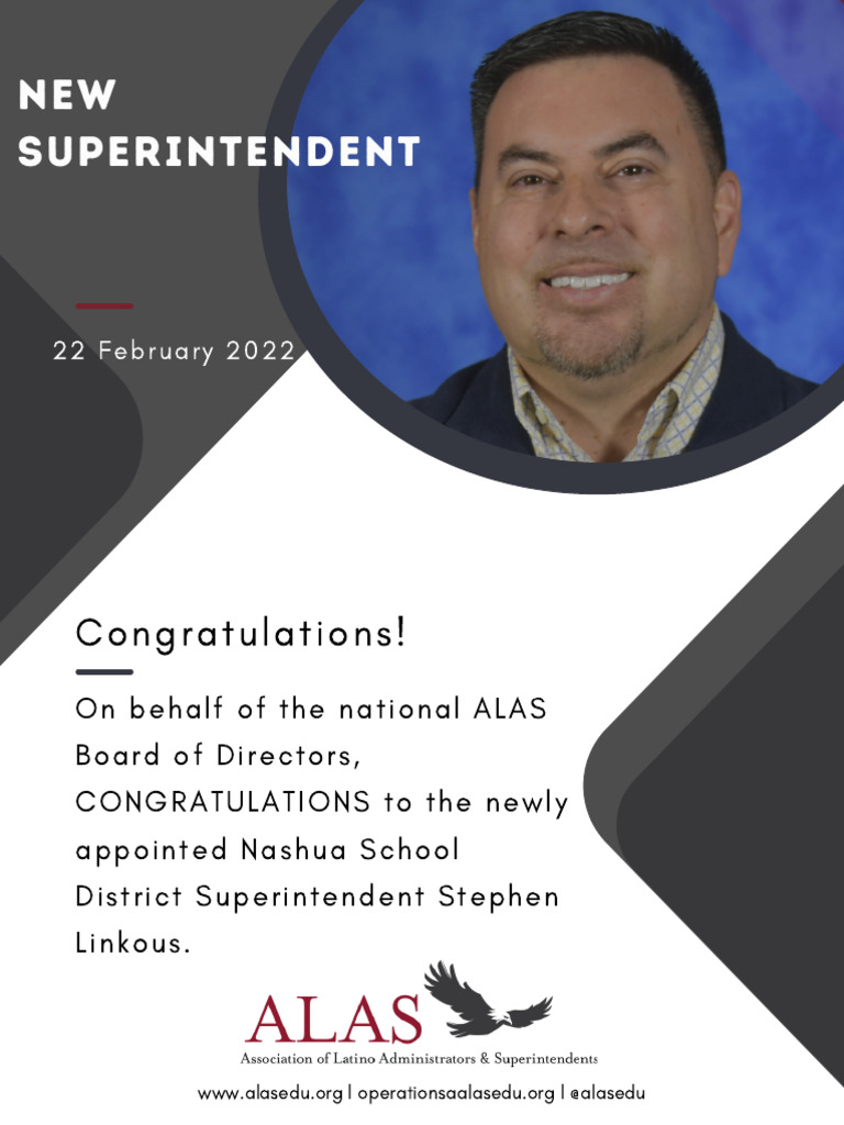 New Superintendent | PDF