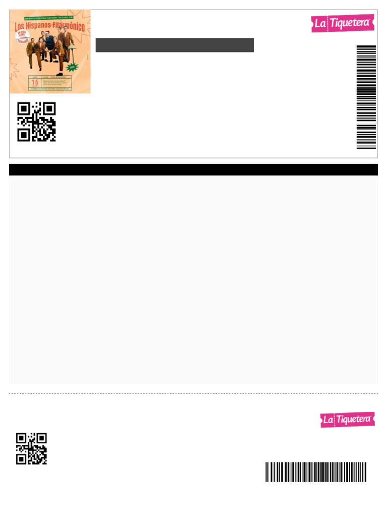 Dic16 Platea-1-Centro Ñ000013 1d568b39 Ticket | PDF