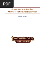 Rusthenge Player Guide | PDF
