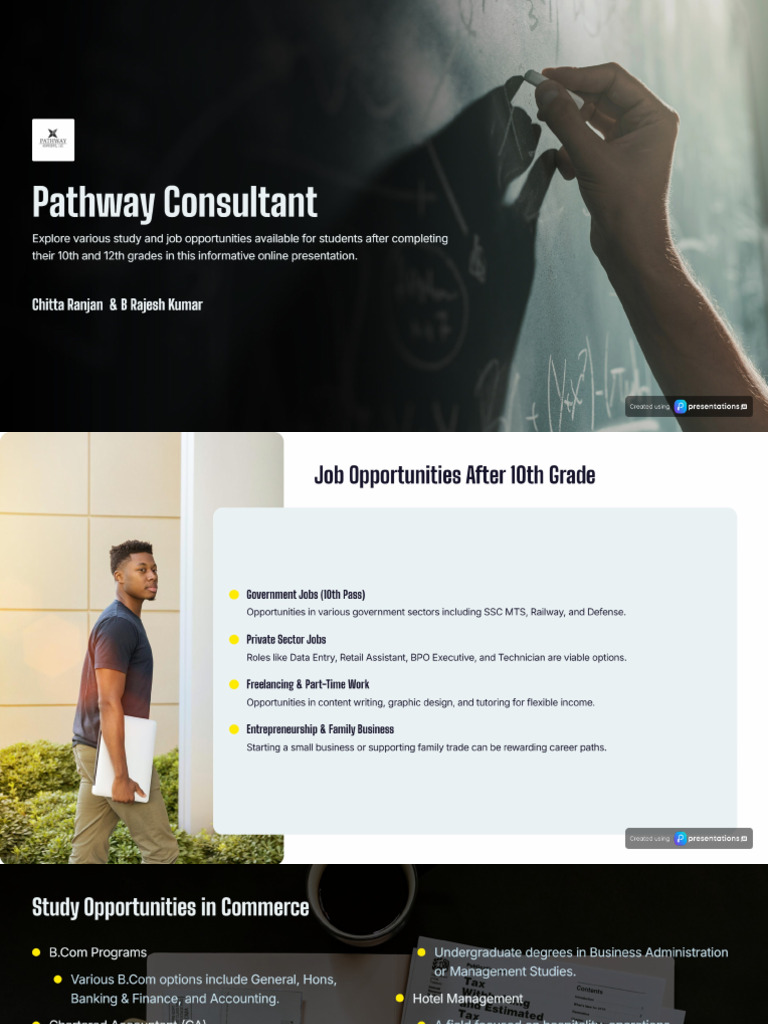 Pathway Consultant | PDF
