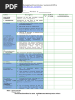 LGU Solid Waste Management Report | PDF | Waste | Recycling
