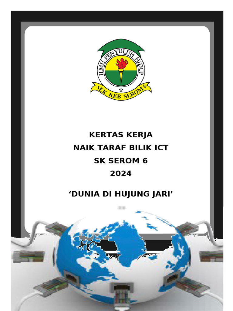 KERTAS KERJA BILIK Ict | PDF