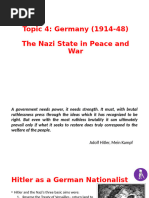 Understanding the Führer Principle | PDF | Adolf Hitler | Nazism
