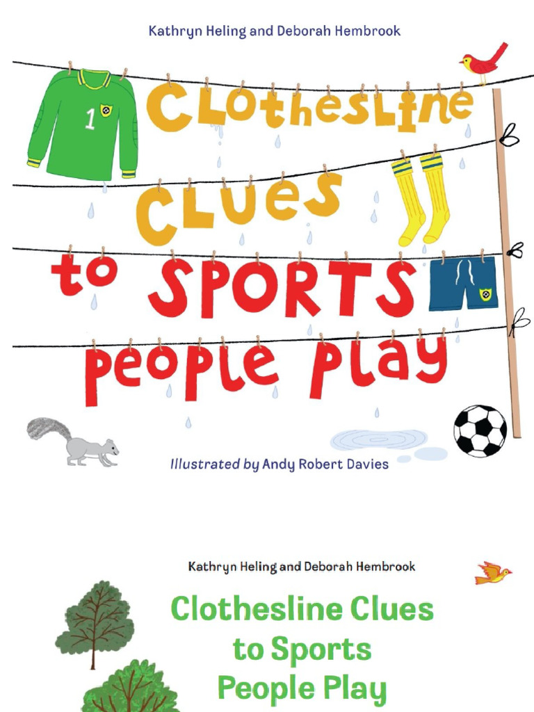 Clothesline Clues To Sports People Play | PDF