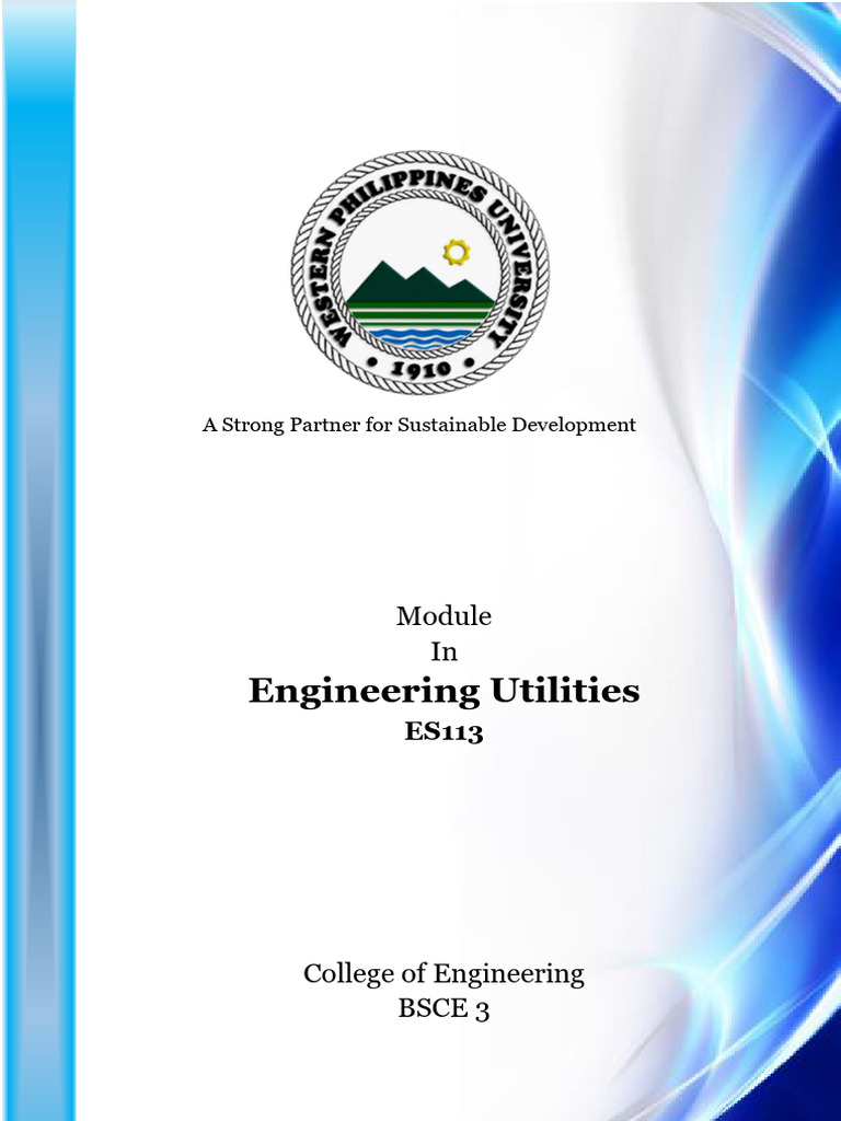 Engineering Utilities Module No. 2 | PDF | Fire Sprinkler System | Fires