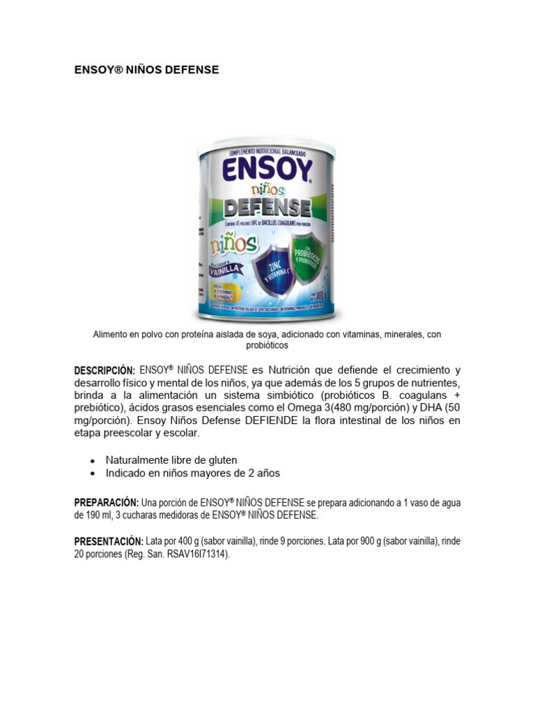 Ensoy D | PDF
