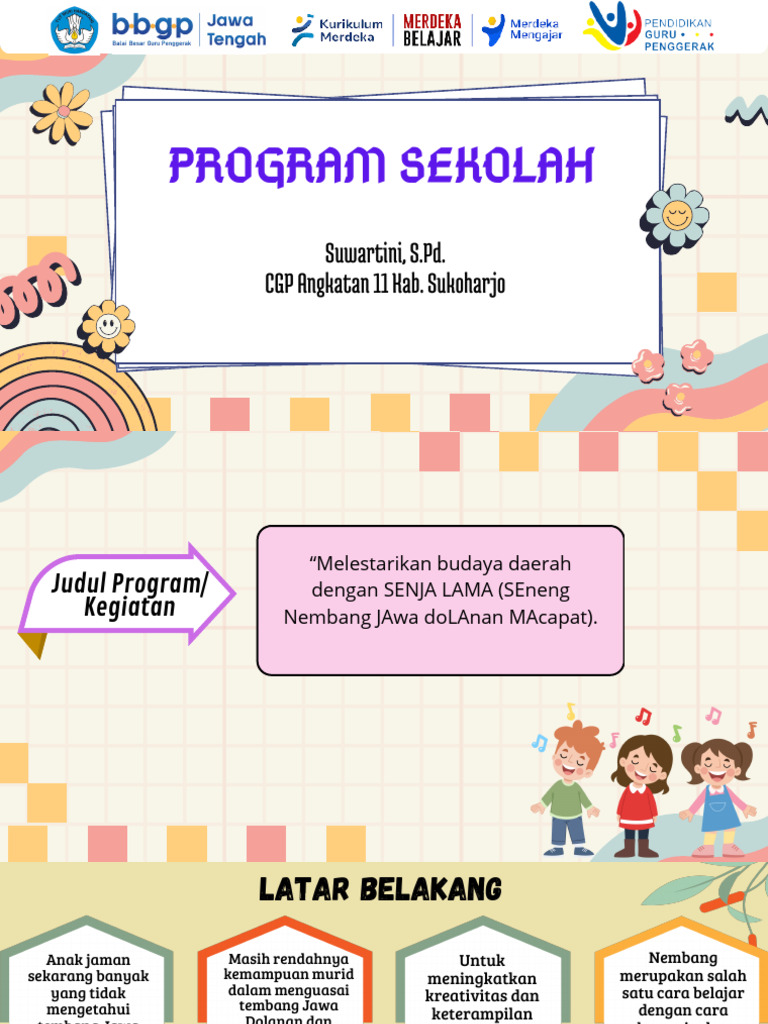 Program Sekolah Tini | PDF