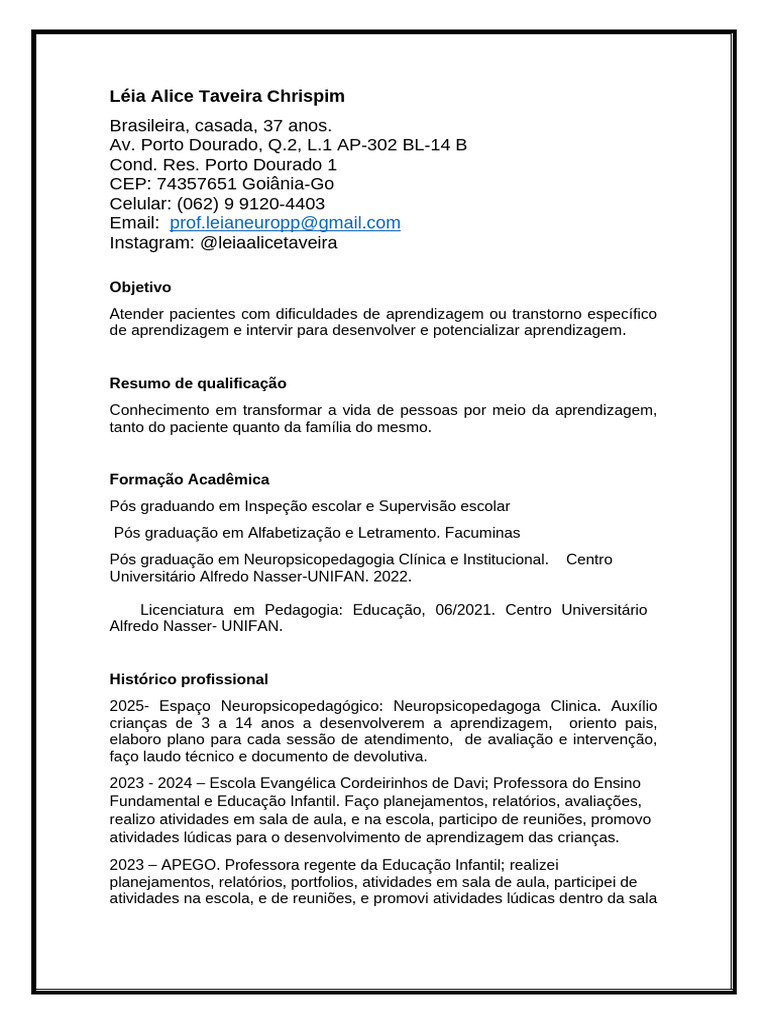 Curriculum - NeuroPp Leia Alice[1] | PDF | Pedagogia | Tecnologia educacional