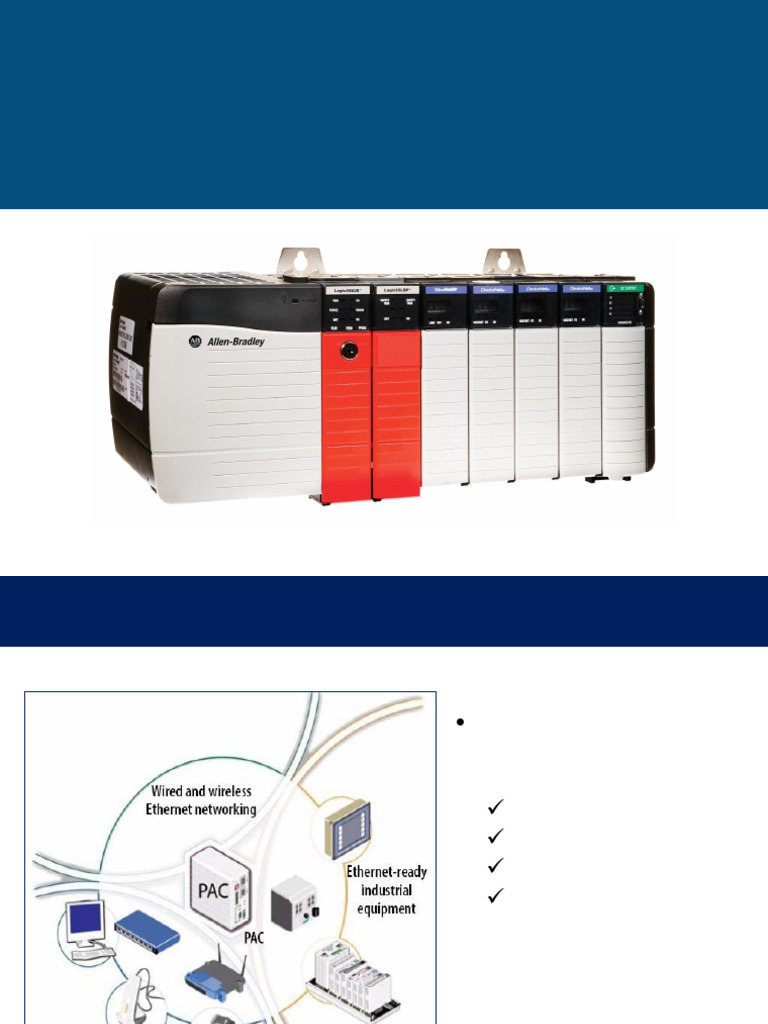 1 Introduccion PAC | PDF | Scada | Controlador lógico programable