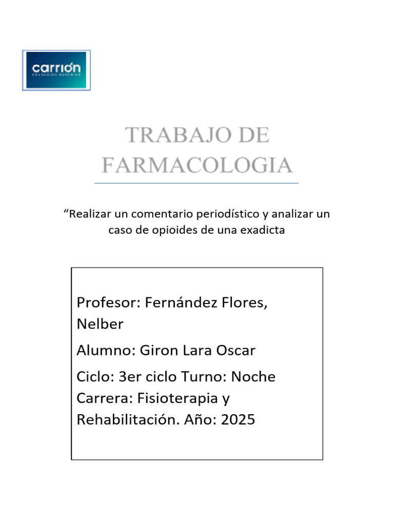 Realizar Un Comentario Sobre El Informe Periodístico | PDF