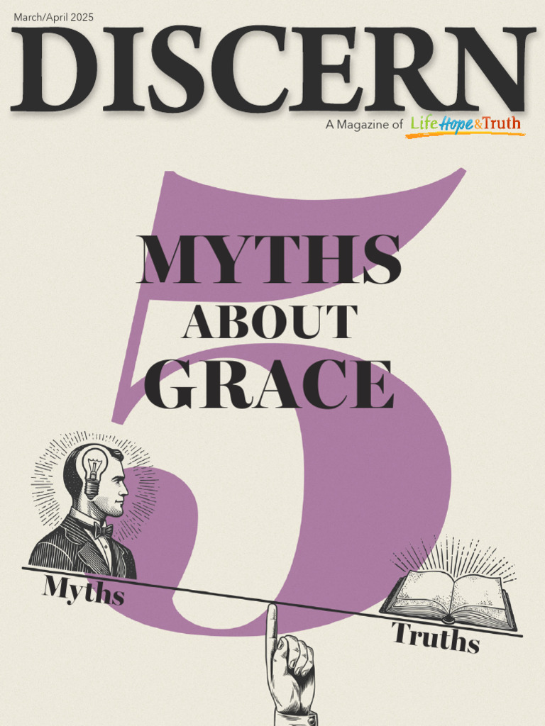 Discern Mar Apr2025 Web | PDF | Grace In Christianity | Salvation