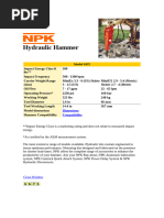 Schmidt Test Hammers Chart | PDF