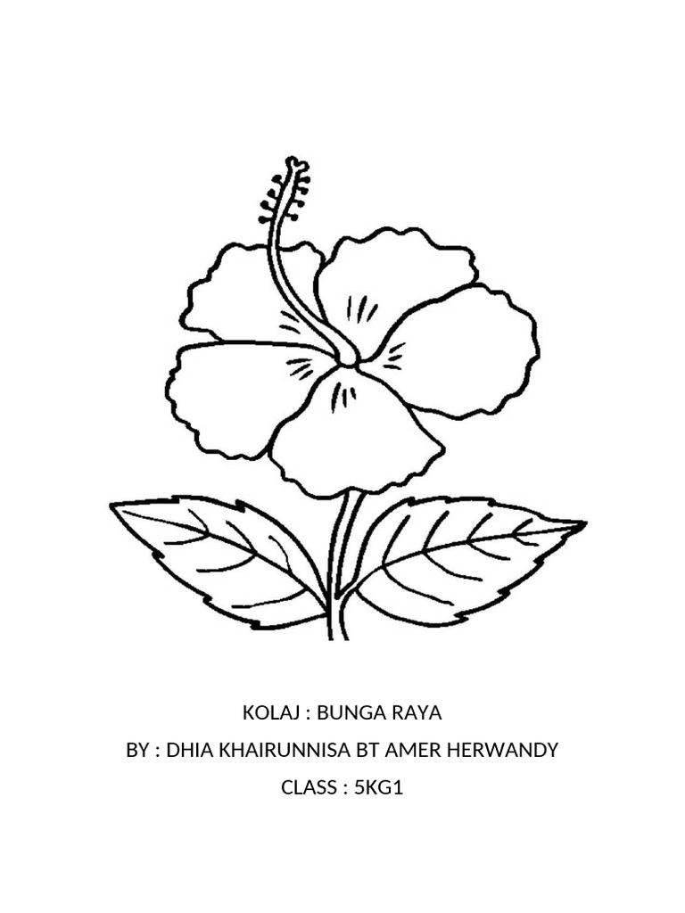 KOLAJ BUNGA RAYA | PDF