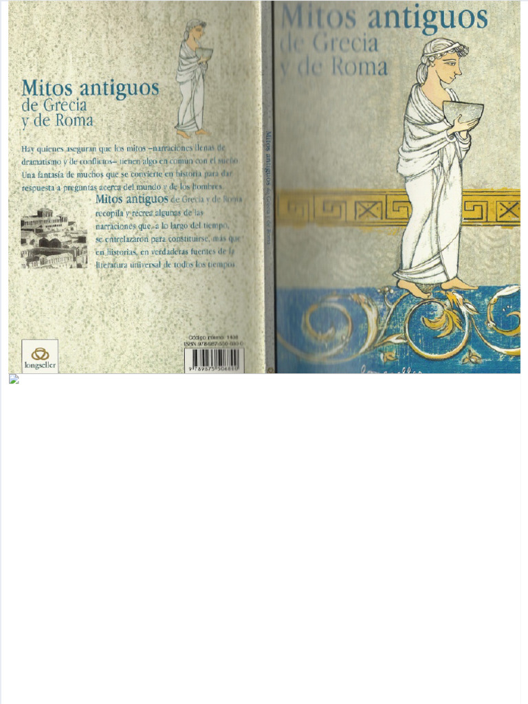 Mitos Antiguos de Grecia y Roma (Pluri) | PDF
