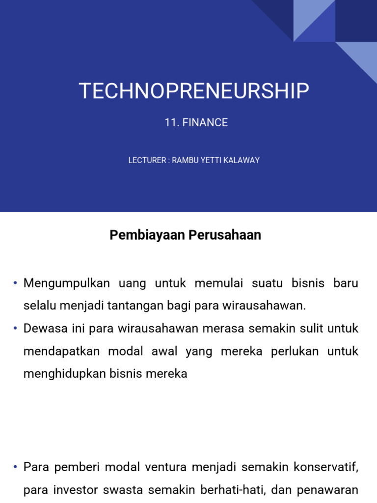 Buku Ajar Technopreneurship - Panduan Bisnis Berbasis Teknologi Oleh I ...