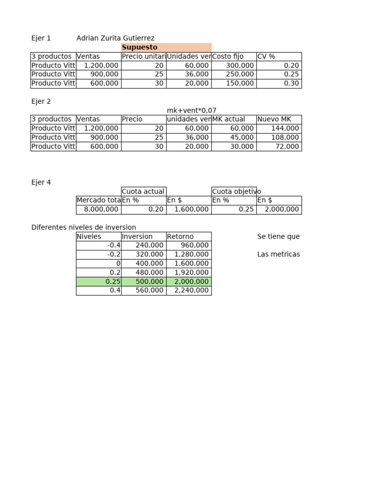 Ejer 1,2 y 3 AZ (Otra Forma) | PDF