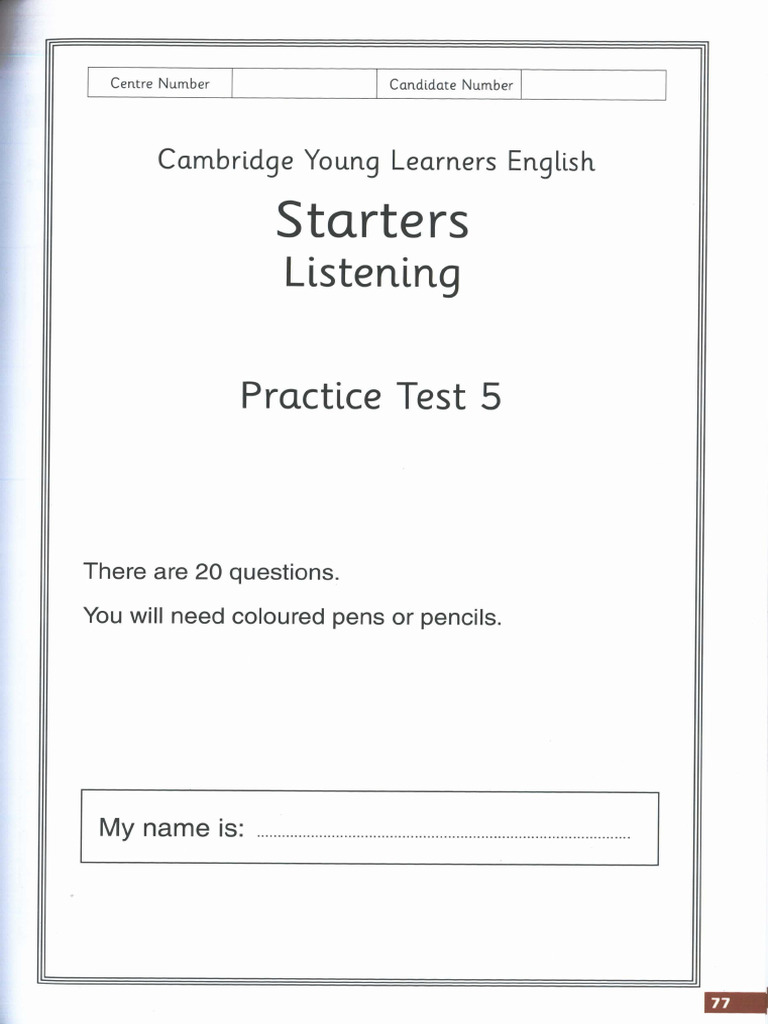 Mock Test - Starter | PDF