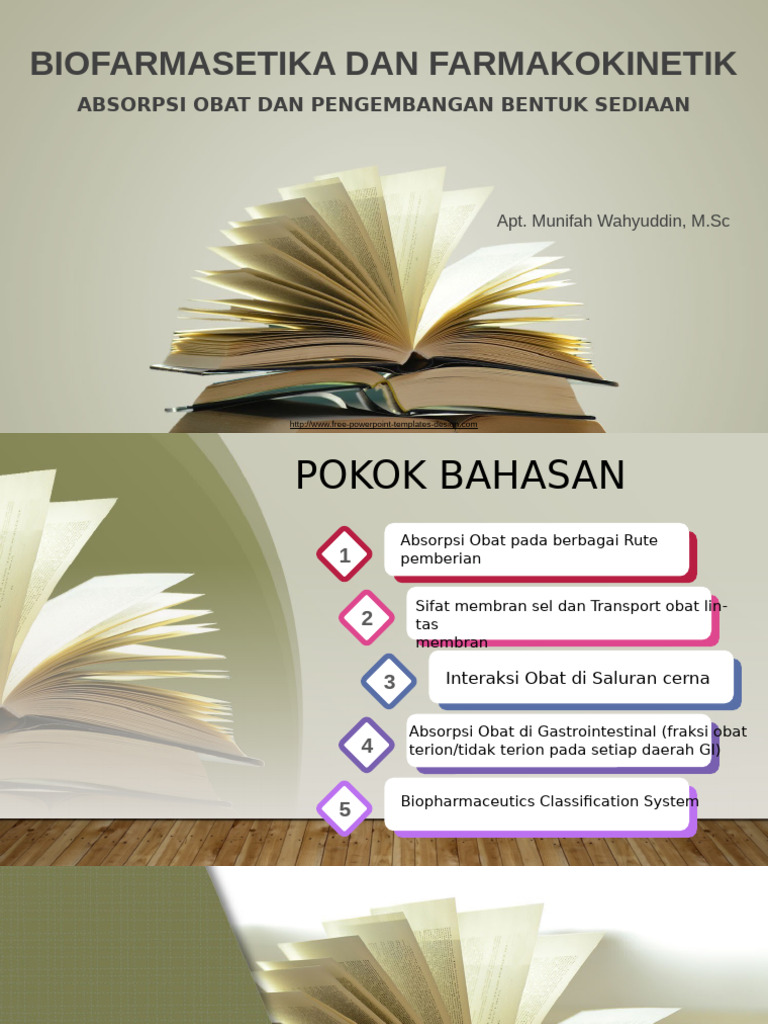 Perbandingan Absorpsi Obat Sediaan | PDF