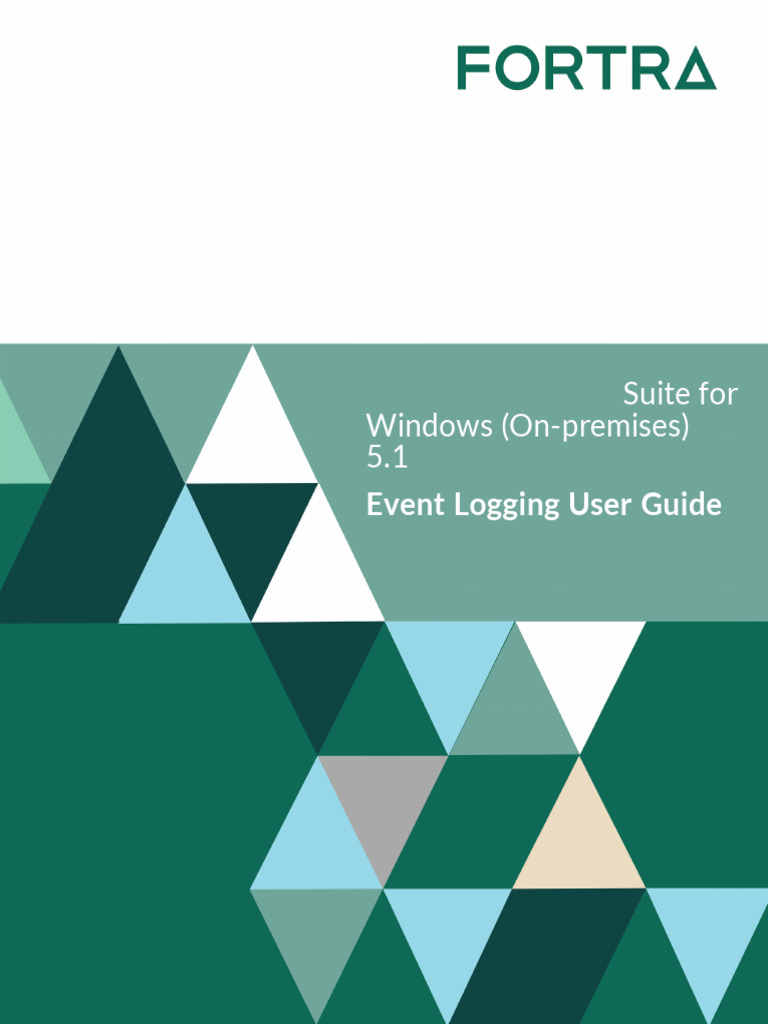 Fortra Data Classification Suite For Windows Event Logging User Guide | PDF | Microsoft Outlook ...