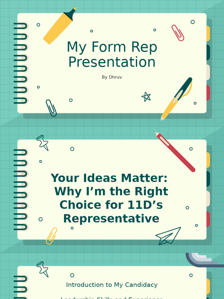 Form Rep | PDF