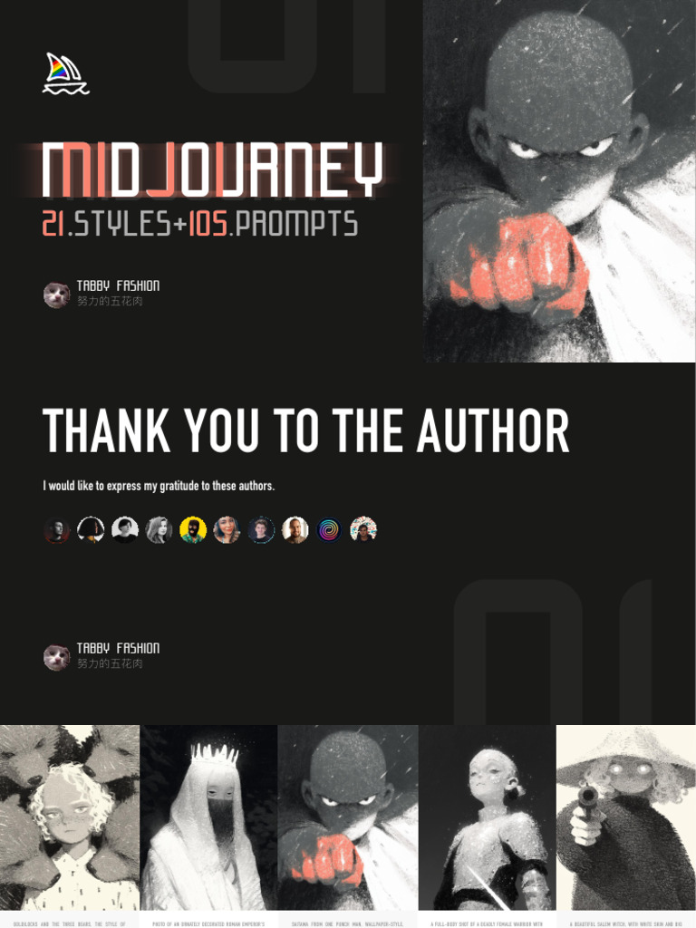 Midjourney V6: 454 Creative Prompts | PDF | Composition (Visual Arts ...