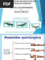 Colocación de Campos Estériles Al Paciente | PDF | Términos anatómicos de ubicación | Cirugía