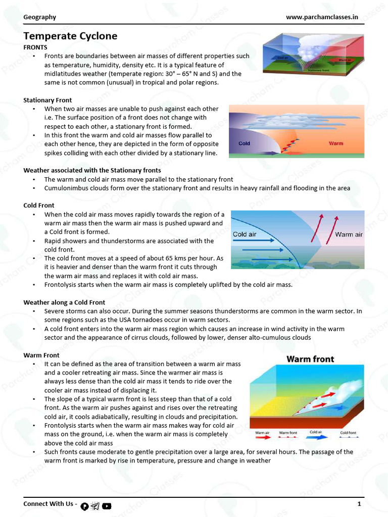 Temperate Cyclone Bjz6om | PDF | Cyclone | Thunderstorm
