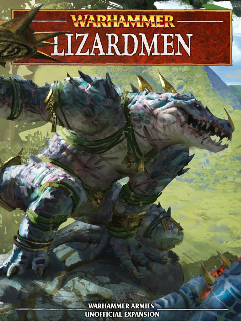 Felian Lizardmen Armybook 2.01 | PDF