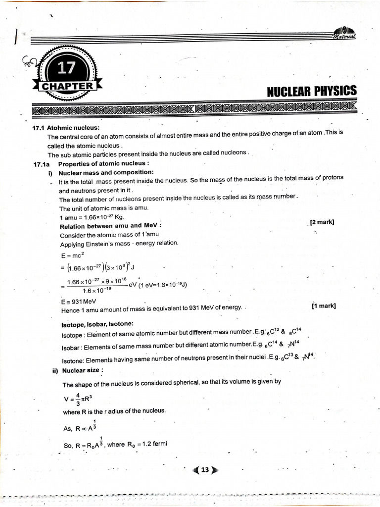 Nuclear Physics | PDF