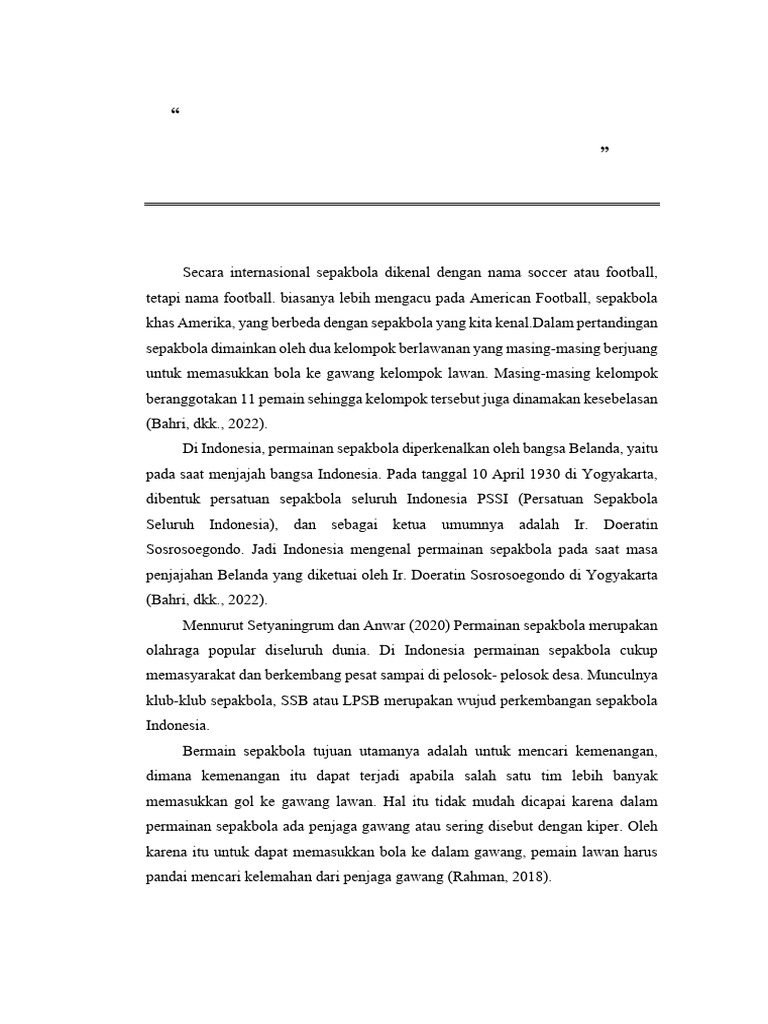 UTS PENULISAN KARYA ILMIAH | PDF