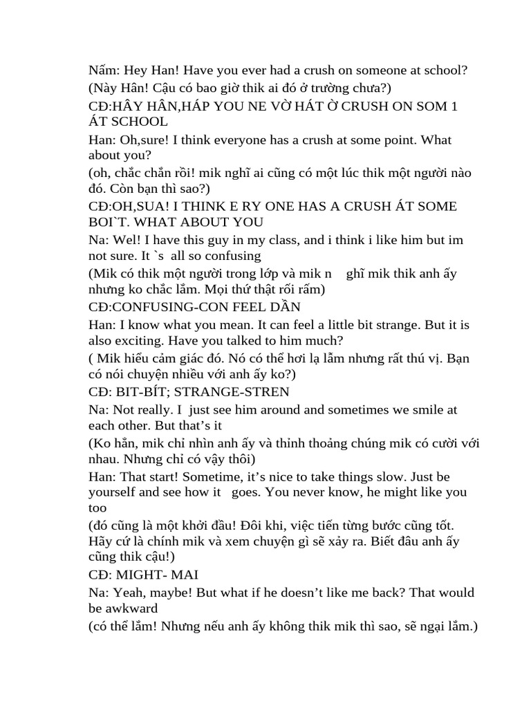 Cuoc Hoi Thoai Thu Zi | PDF