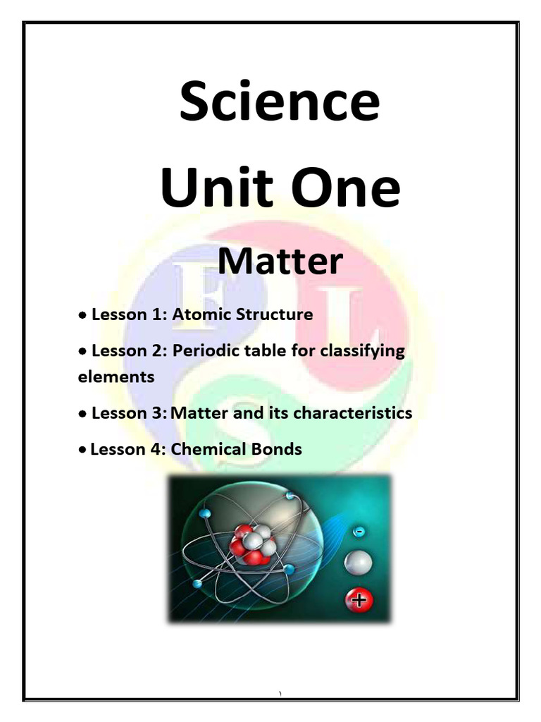 Booklet | PDF | Atoms | Periodic Table