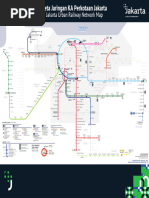 Peta Rute Commuter Line | PDF