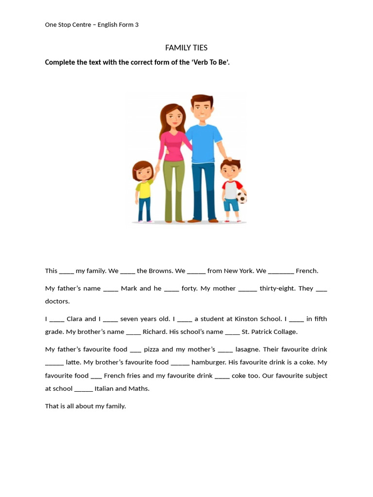 FAMILY TIES | PDF